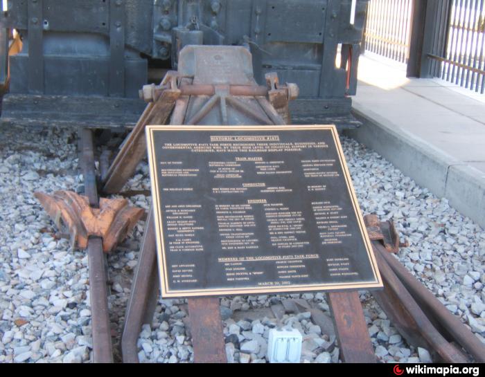 Southern Pacific Locomotive No. 1673 - Tucson, Arizona