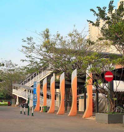 TransJakarta Ancol Shelter - Jakarta
