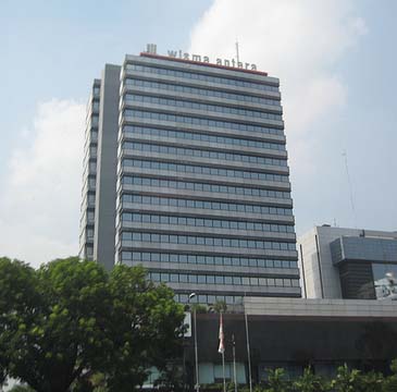 Wisma ANTARA - Jakarta