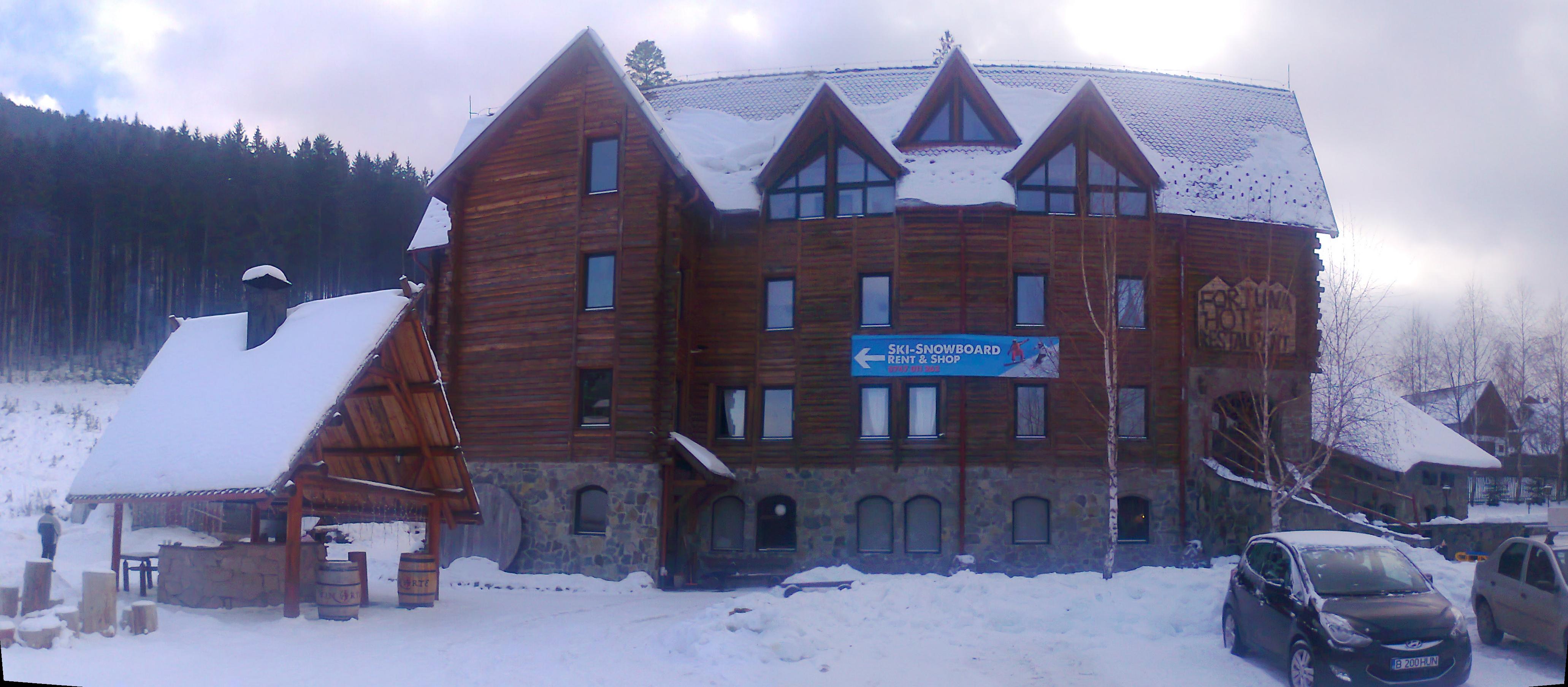 Hotel Fortuna *** - Băile Tuşnad (Română)