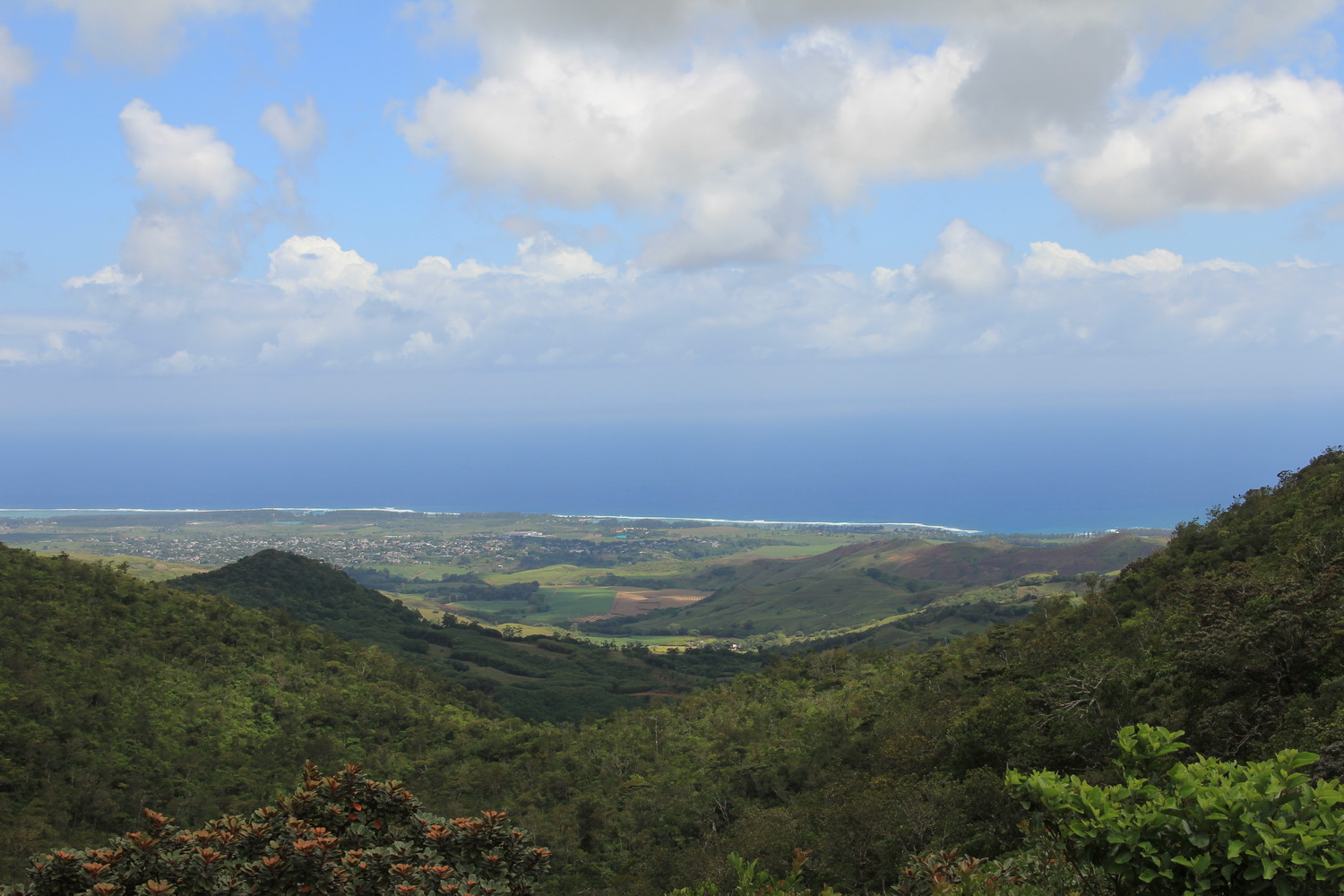 Alexandra falls viewpoint