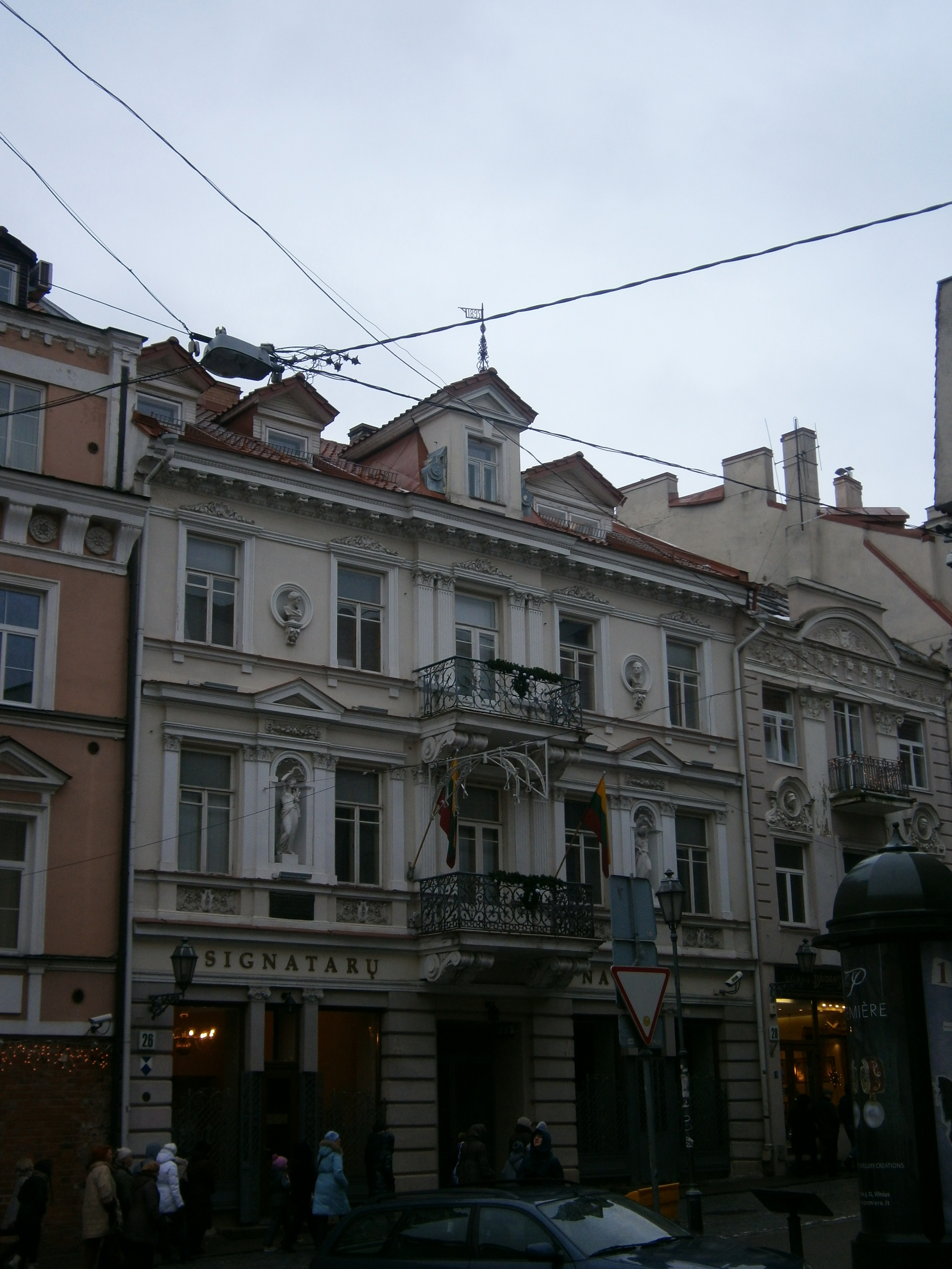 Signatarų namai - Vilnius | Kavinė, Paveldas, Architektūrinis paveldas ...