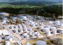 Tabangao (Batangas) Shell Refinery - Batangas City