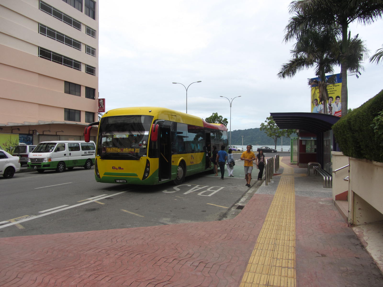 Wisma Sabah Bus Stop - Kota Kinabalu
