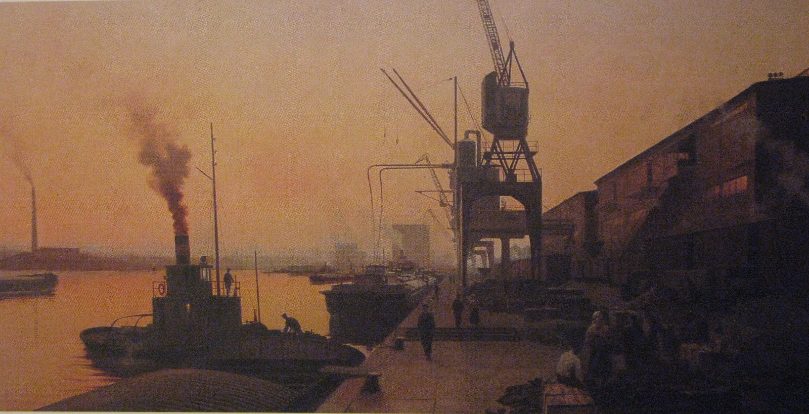 South River Port - Moscow