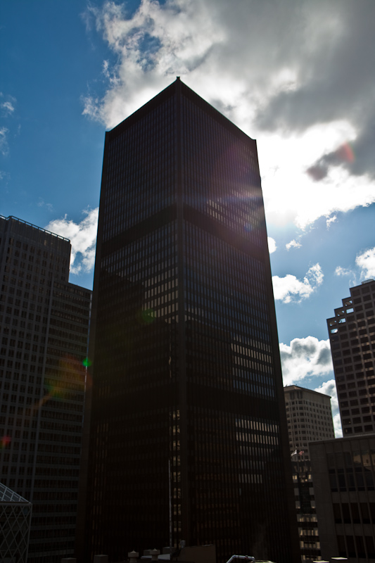 Safeco Plaza - Seattle, Washington | square, skyscraper