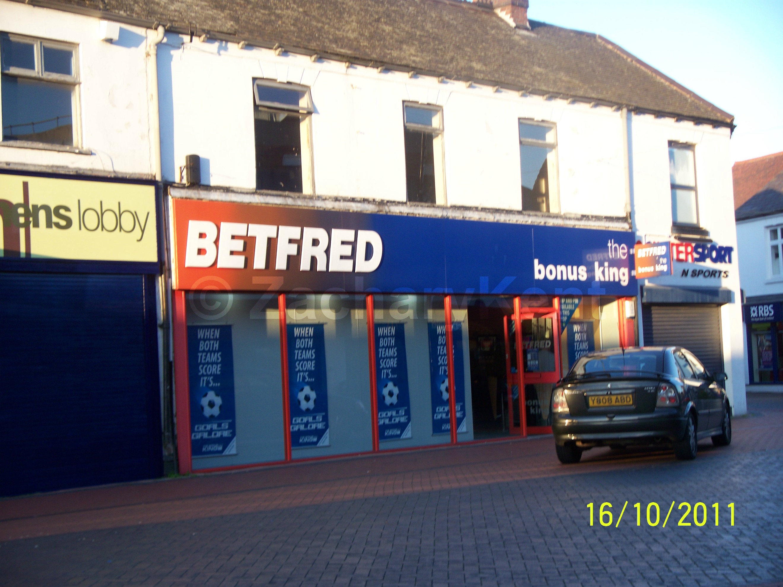 Betfred - Nuneaton Queens Road, 21