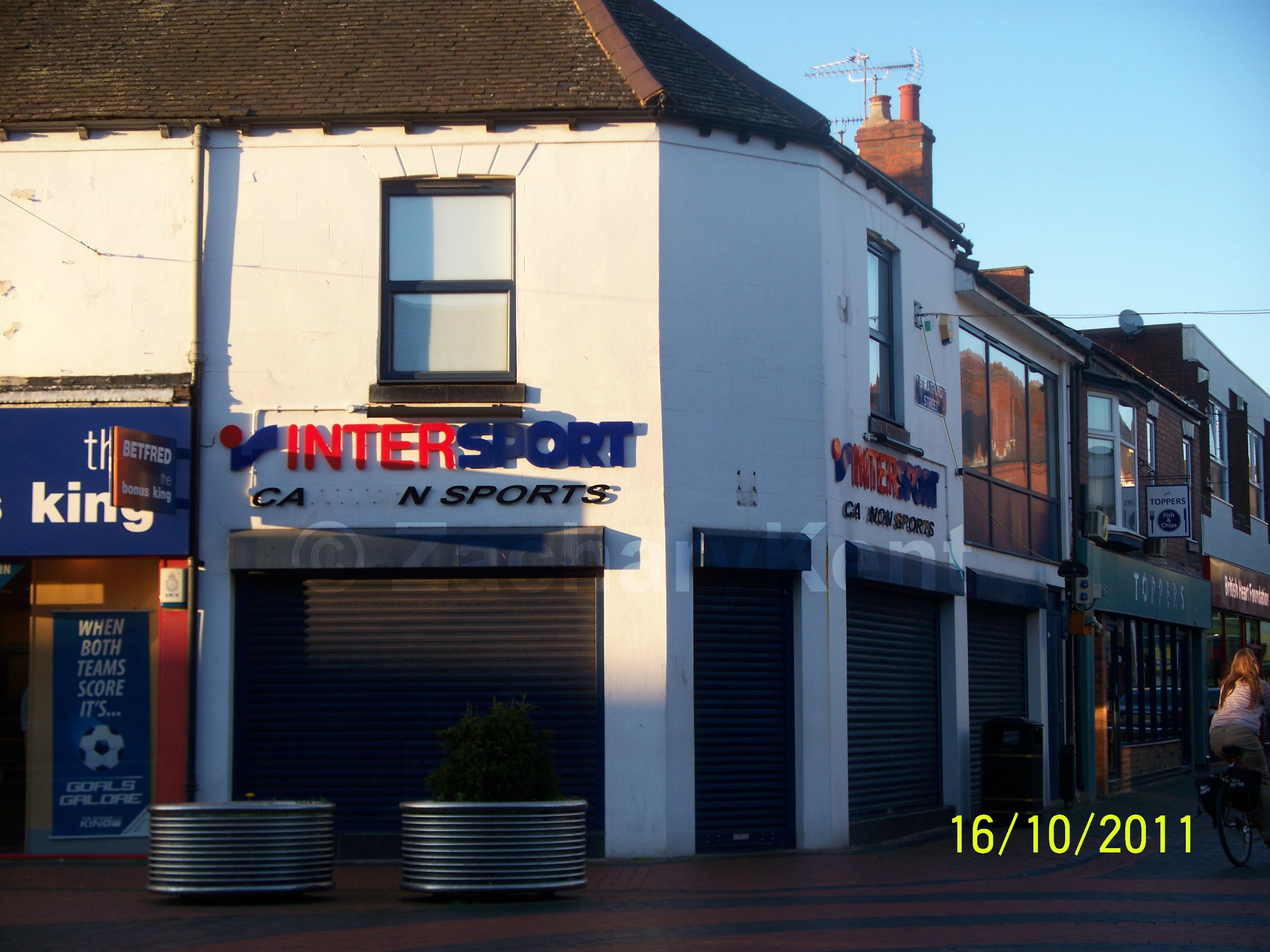 Inter Sport Cannon Sports - Nuneaton
