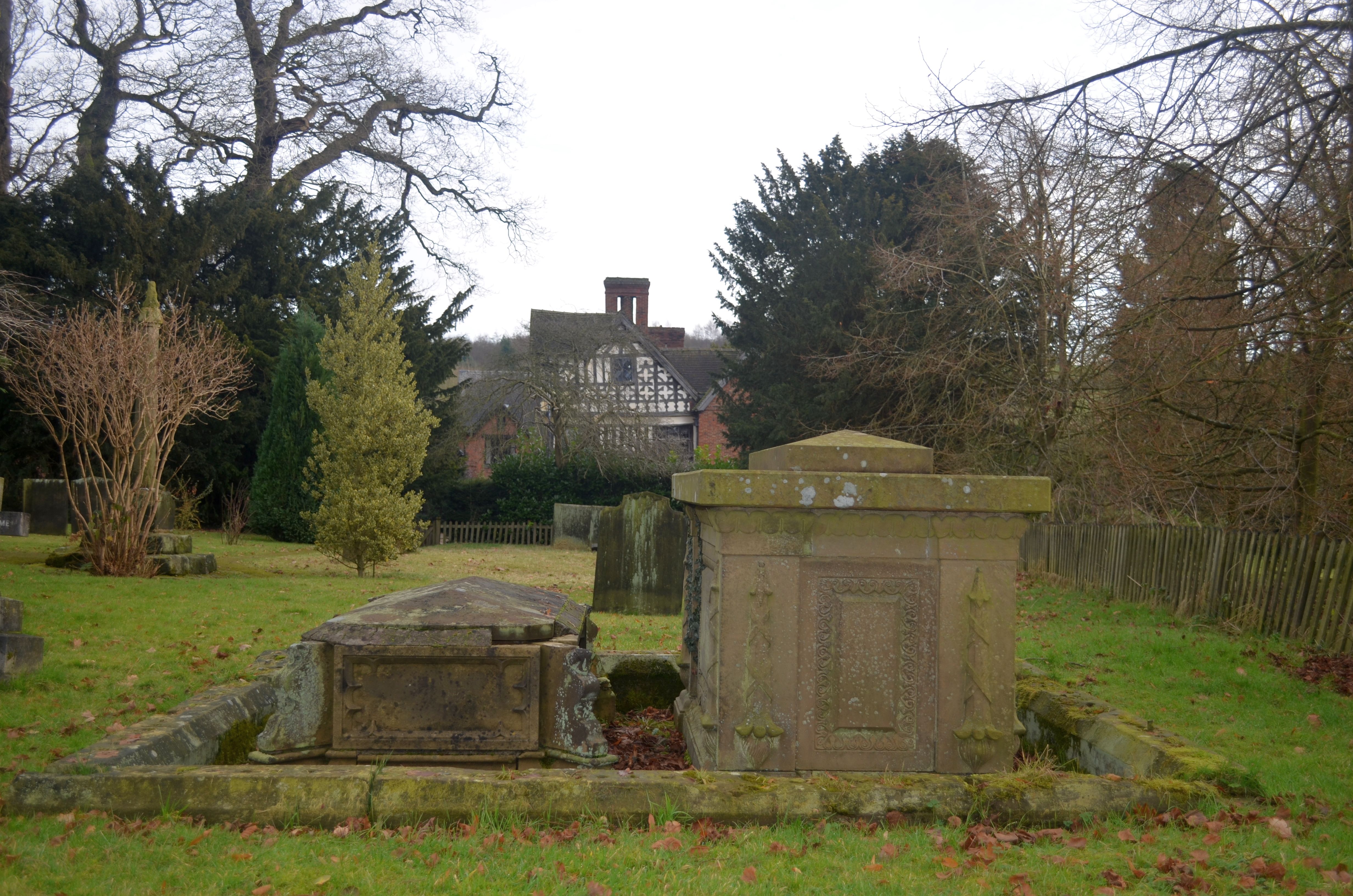 St Peter's Churchyard - Somersal Herbert