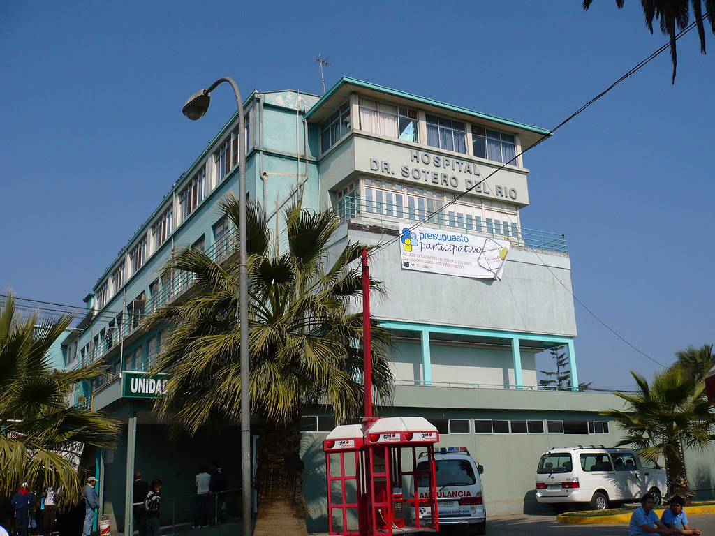 Hospital Dr. Sotero del Rio - Puente Alto