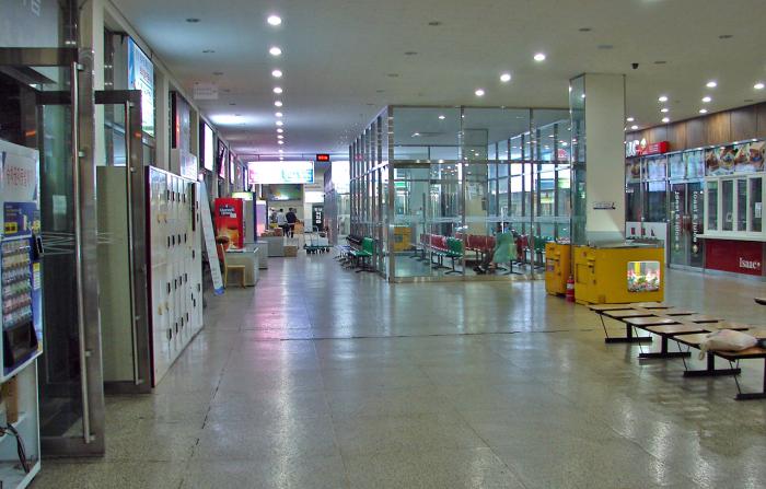 Suncheon Intercity Bus Terminal (순천 버스터미널) - Suncheon