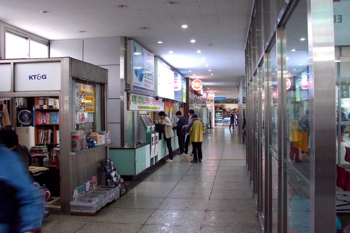 Suncheon Intercity Bus Terminal (순천 버스터미널) - Suncheon