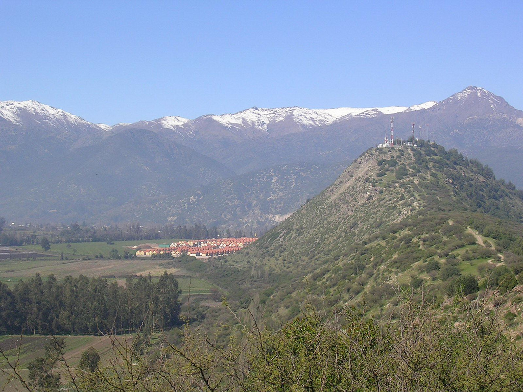 Cerro La Ballena - Puente Alto