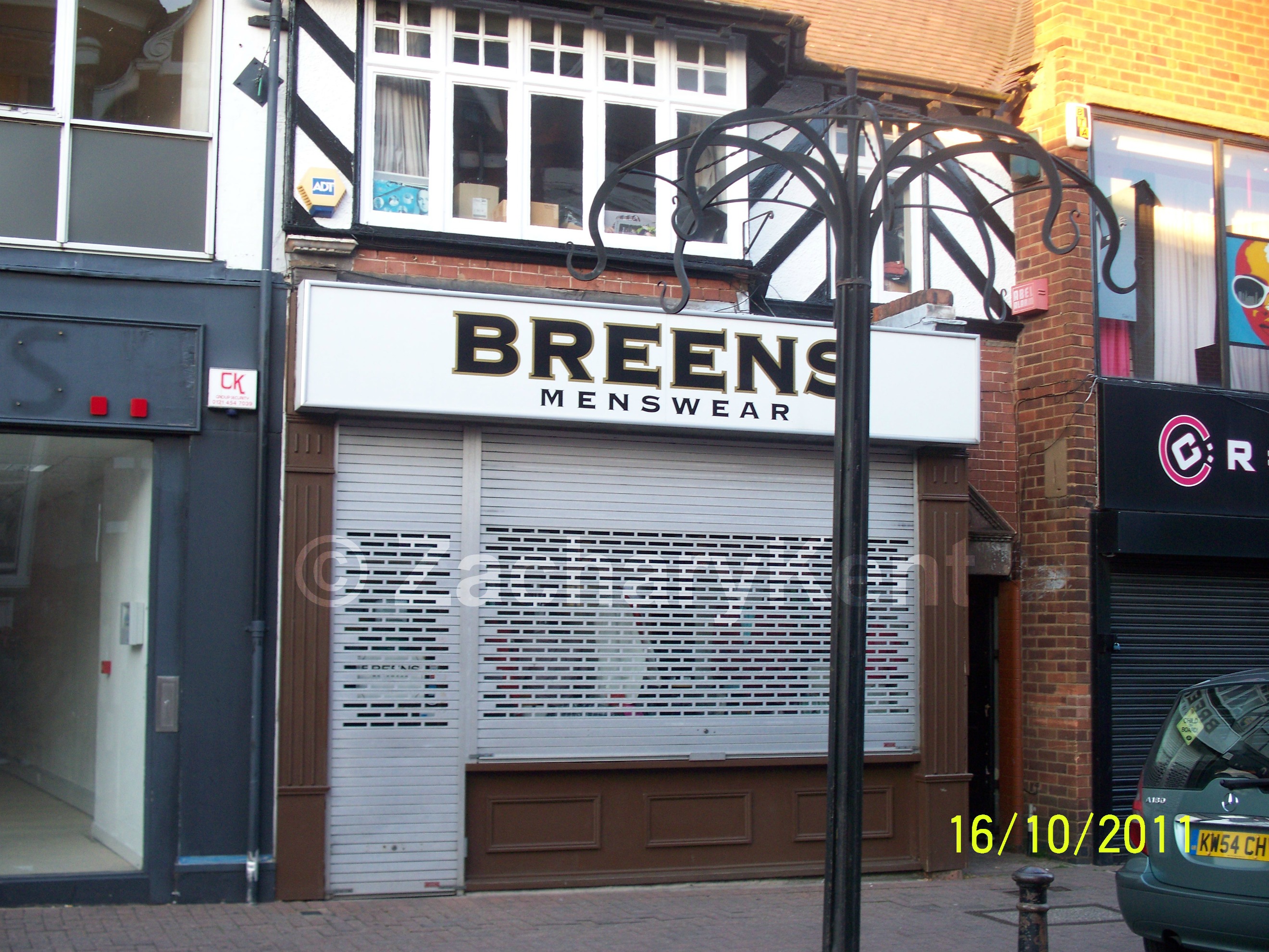 Breens Menswear - Nuneaton