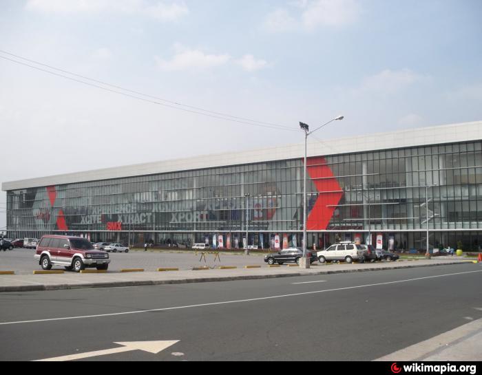 SMX Convention Center Parking Lot - Pasay