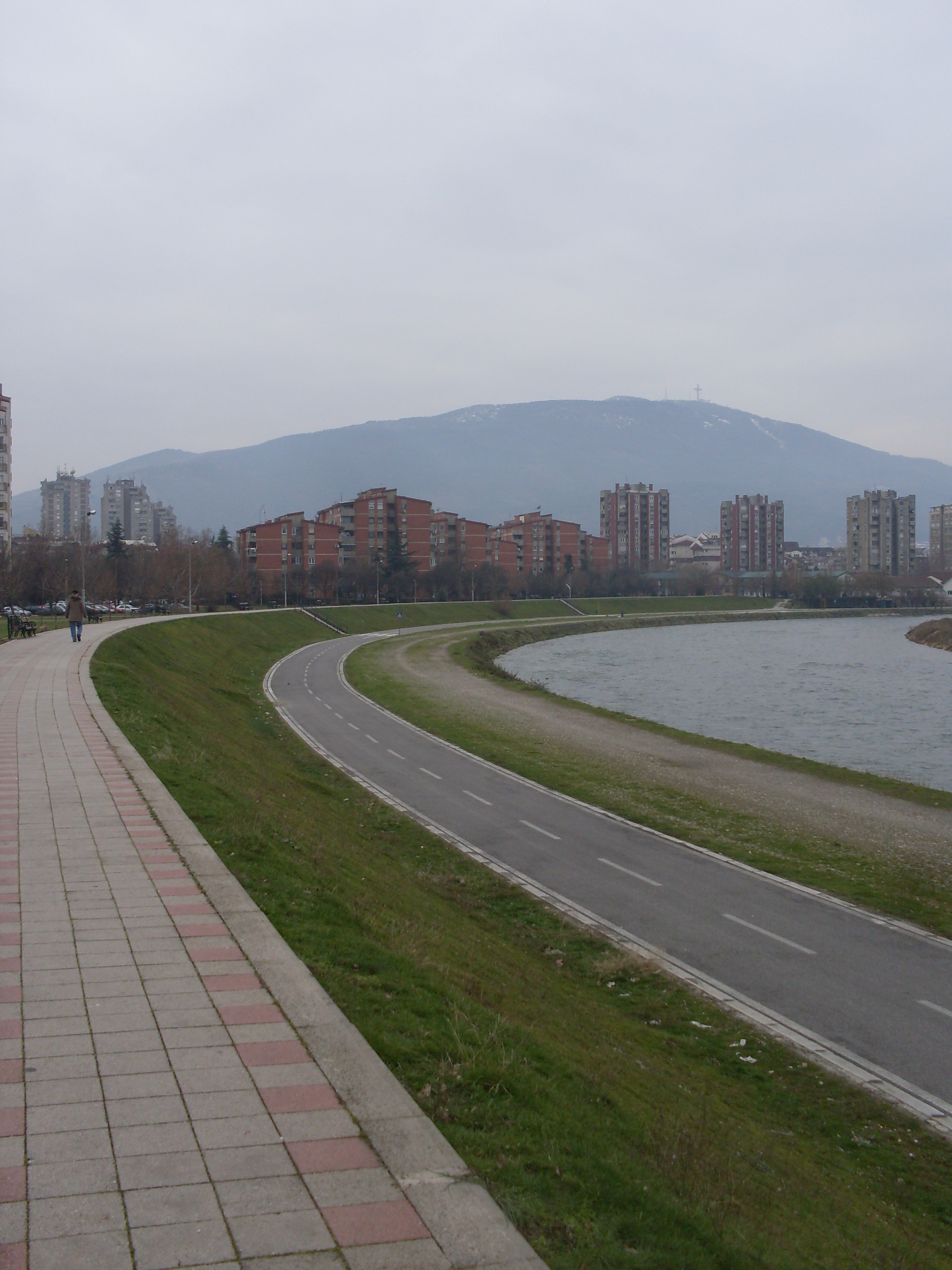 Ostrovo - Skopje