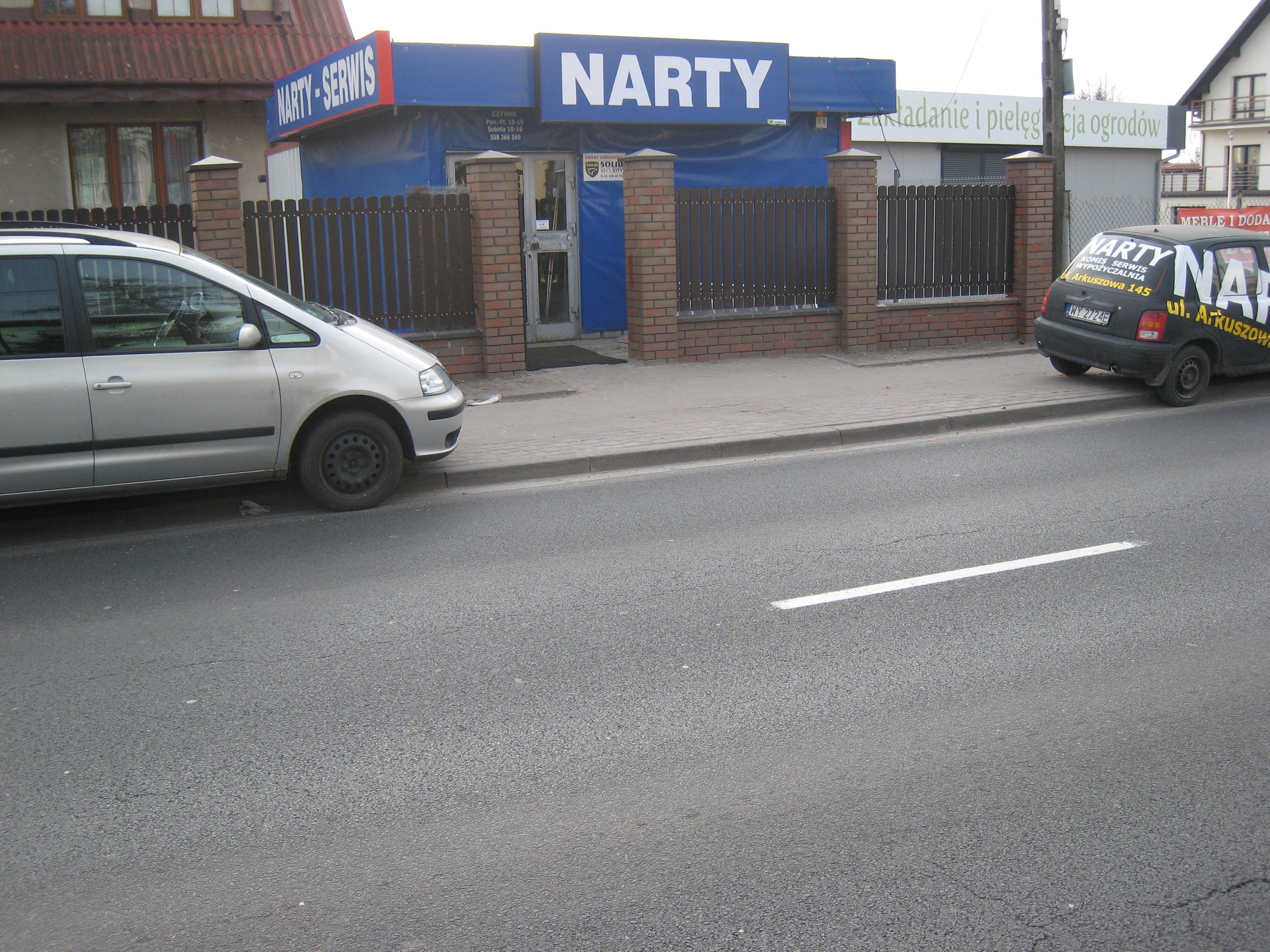 Narty, Snowboard - Warszawa