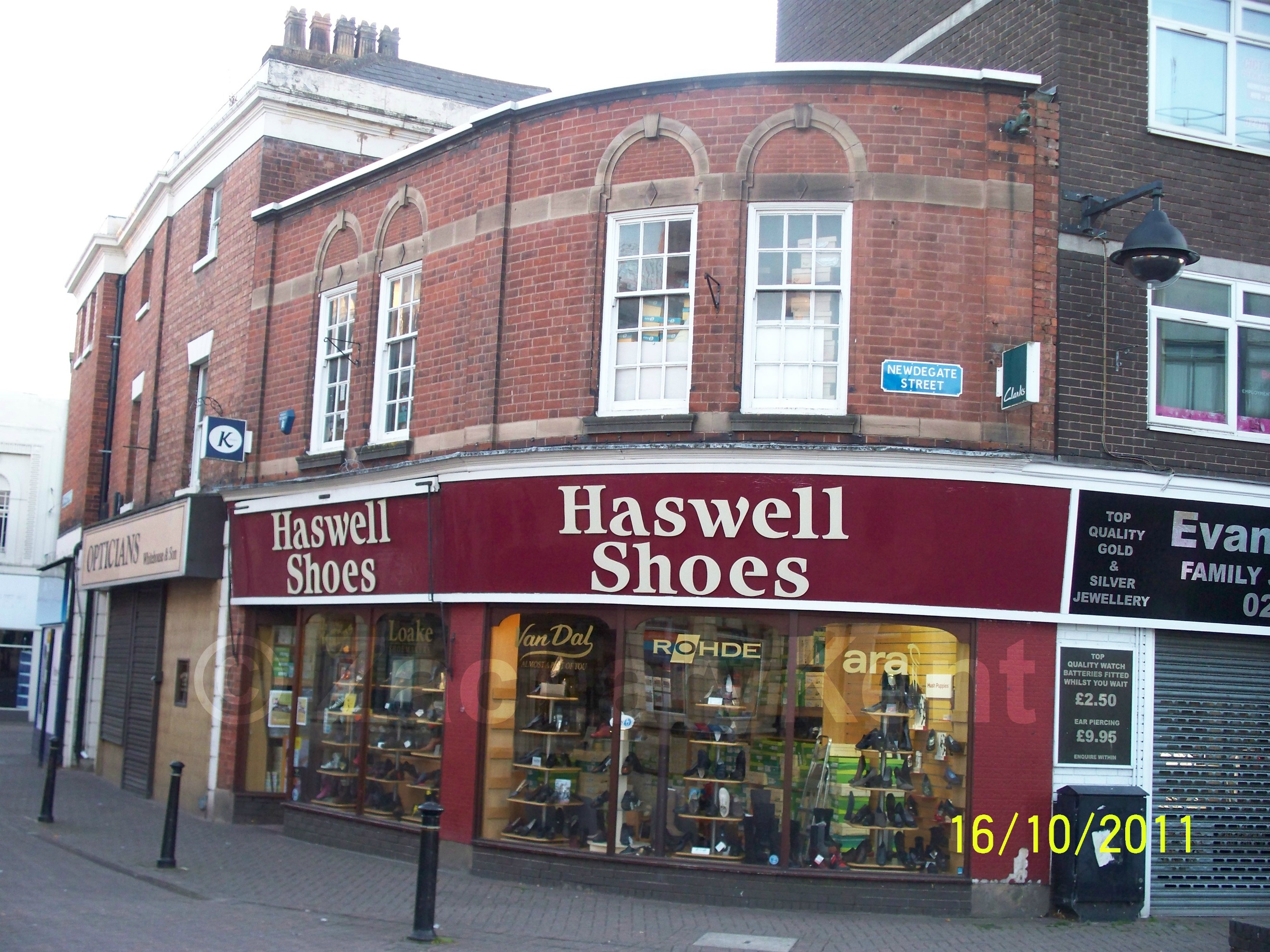 Haswell Shoes - Nuneaton