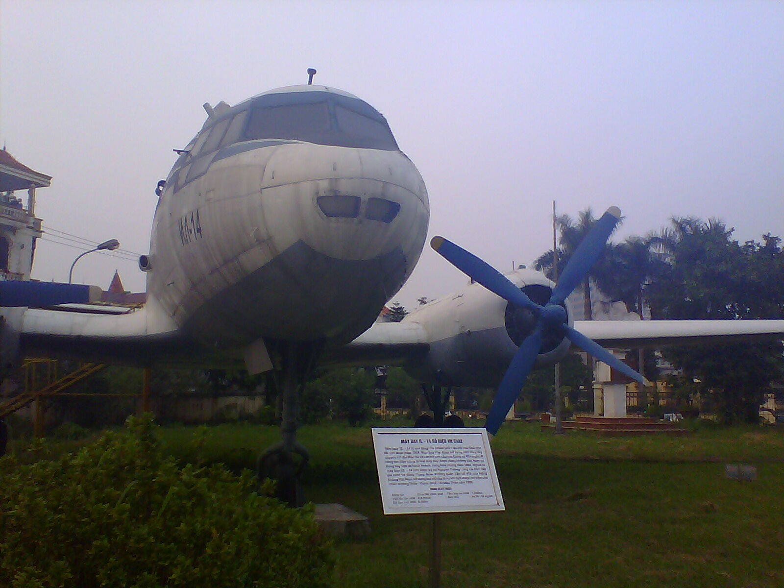 Ilyushin Il-14 nr VN-C482
