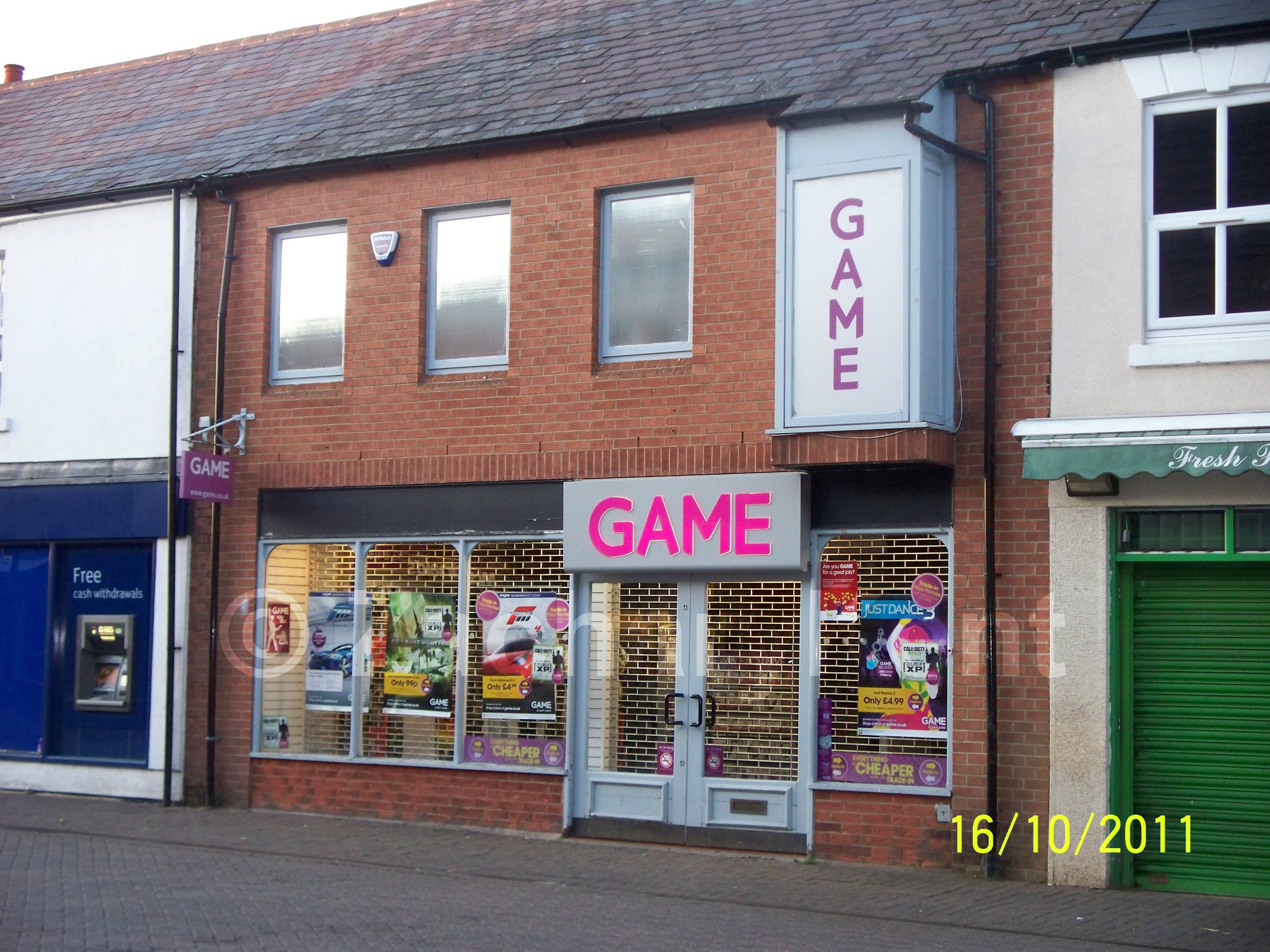 Game - Nuneaton