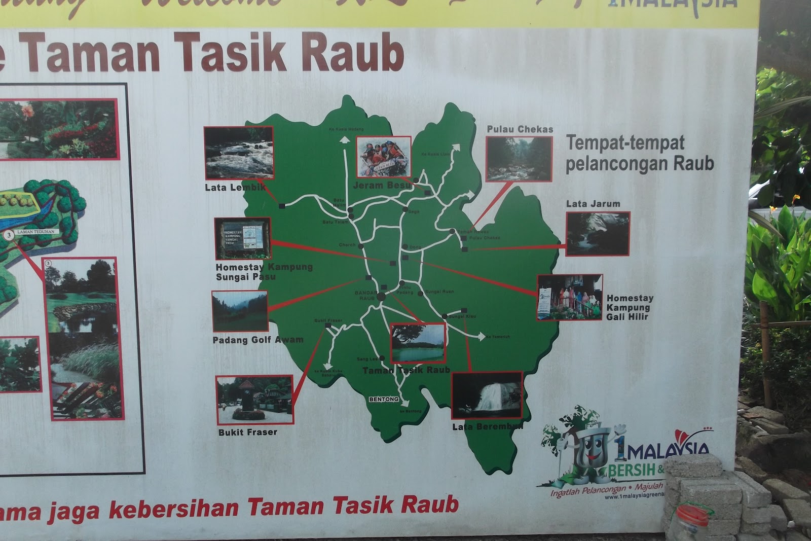 Taman Tasik Raub - Raub