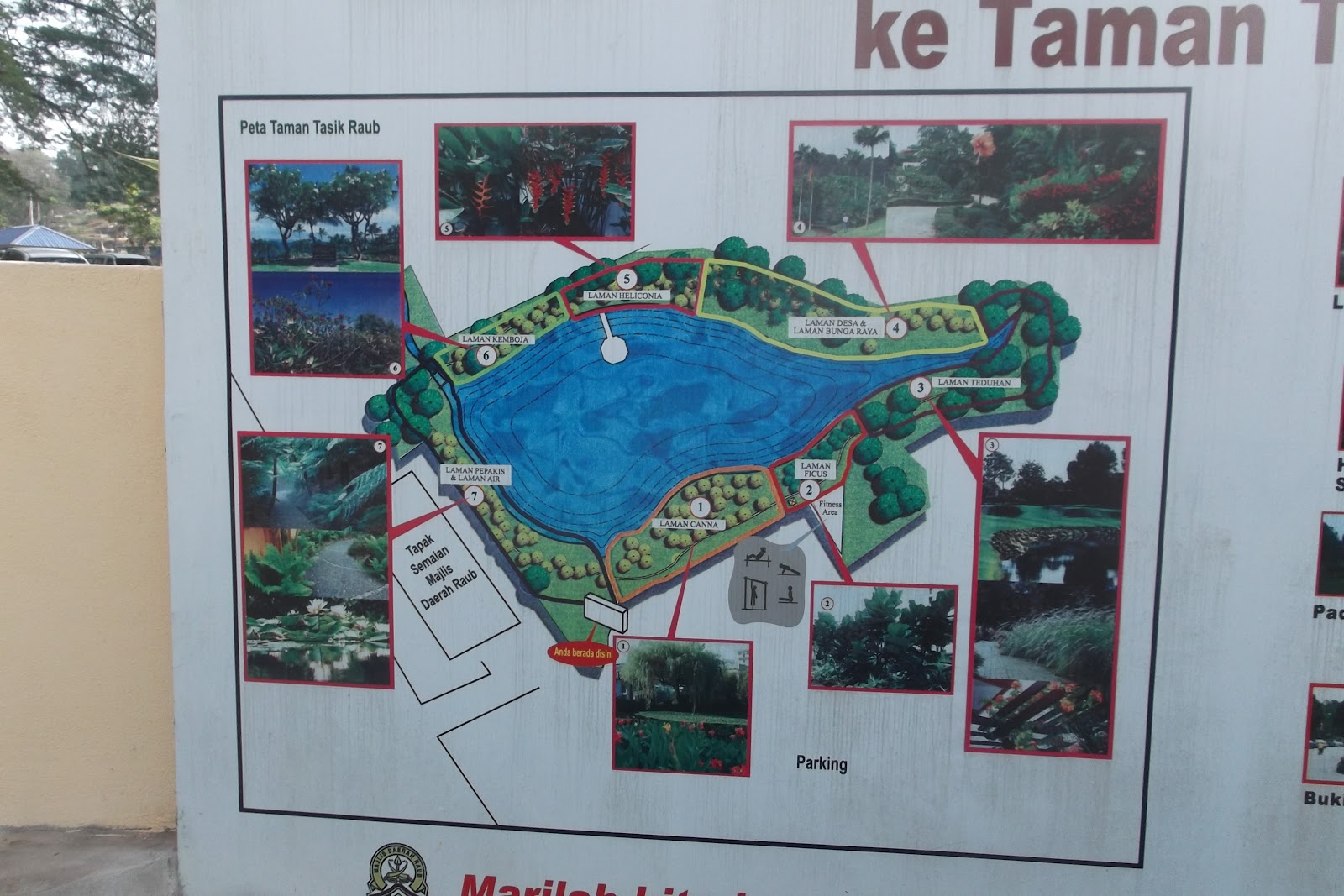Taman Tasik Raub - Raub