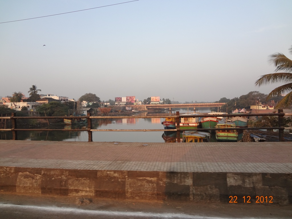 Jagannadhapuram Bridge - Kakinada