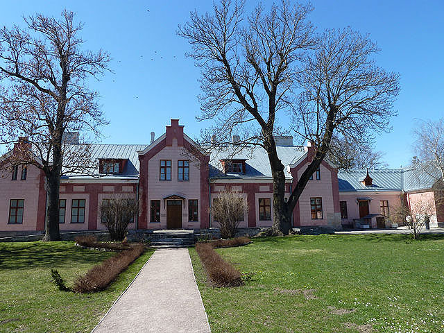 Viimsi mõisahoone (Eesti Sõjamuuseum, kindral Laidoneri Muuseum) - Viimsi