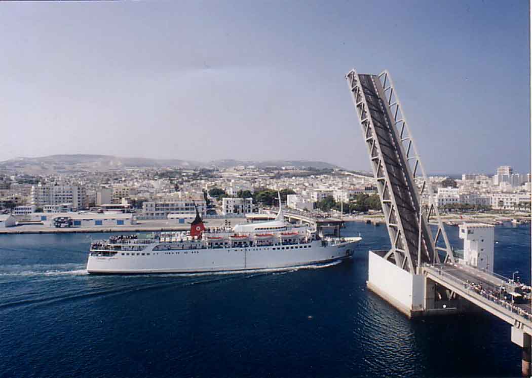Bridge of Bizerta - Bizerte