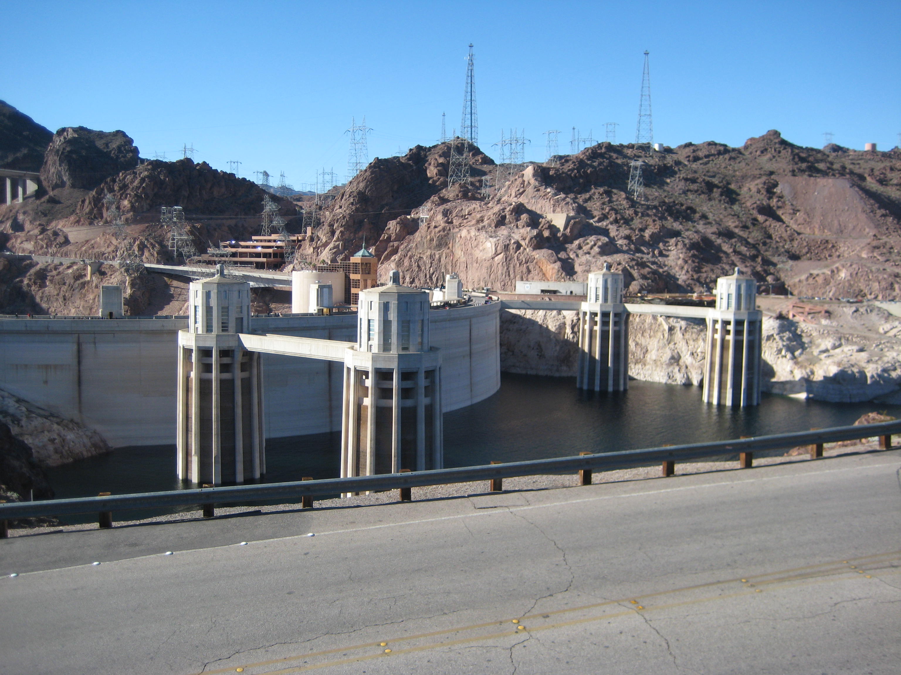 Arizona Water Intake Towers