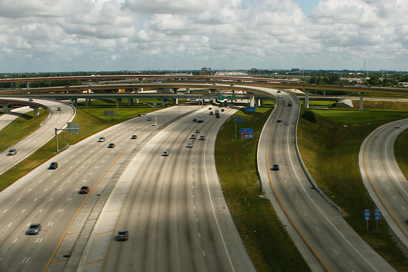 Rainbow Interchange (I-595 Exit 10 AB / I-95 Exit 24) - Fort Lauderdale ...