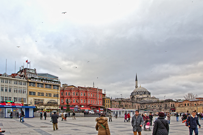 Hamdi Restaurant - Istanbul Metropolitan Municipality