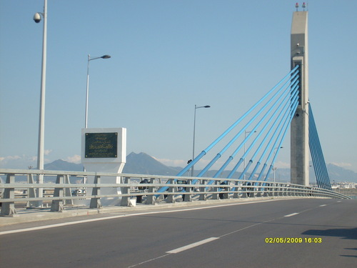 Pont Radès-La Goulette - جسر رادس - حلق الوادي