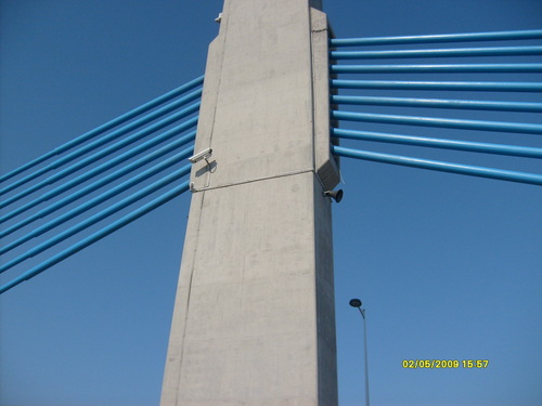 Pont Radès-La Goulette - جسر رادس - حلق الوادي