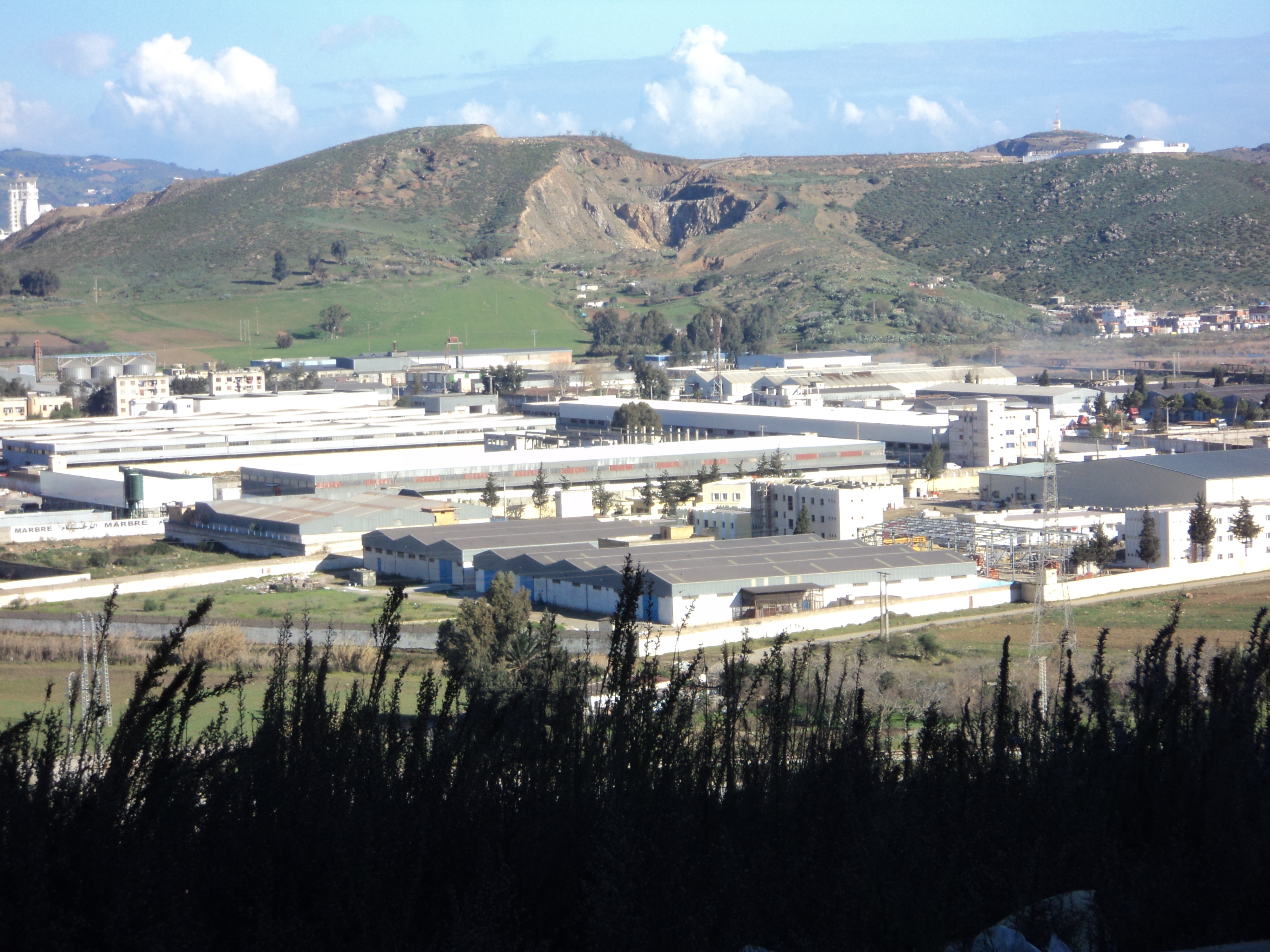 Zone Industrielle