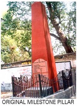 Original Milestone Pillar - Meerut
