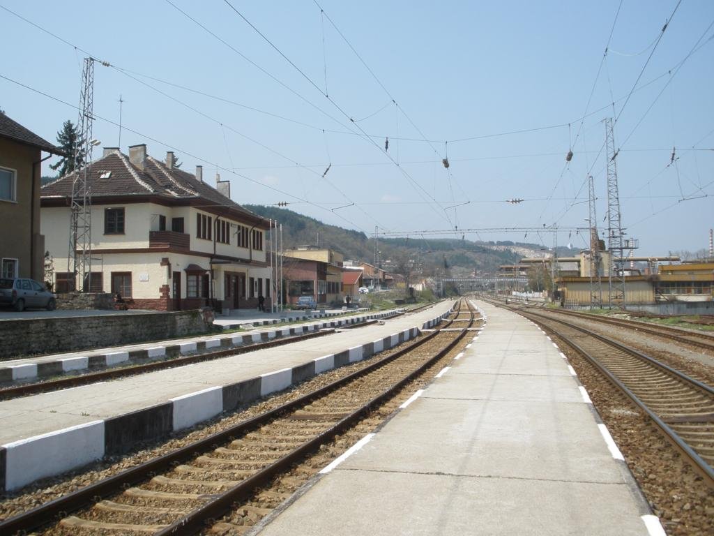 Belovo train station - Belovo