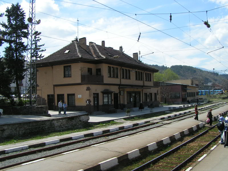 Belovo train station - Belovo
