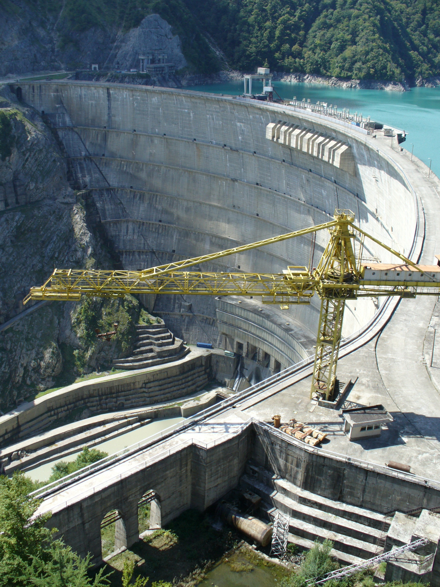 Enguri Hydroelectrical Dam