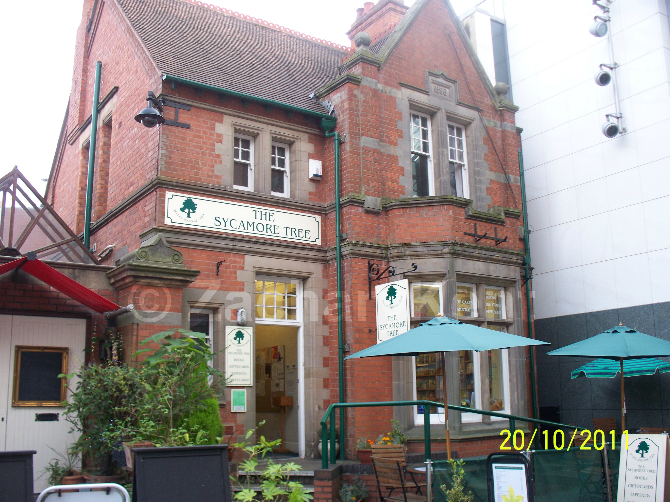 The Sycamore Tree - Nuneaton | bookstore