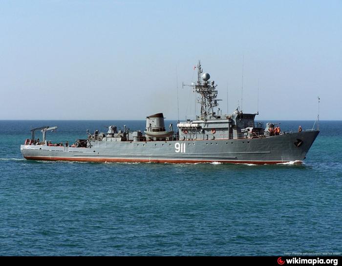 "Ivan Golubets " - Natya I Class Minesweeper.