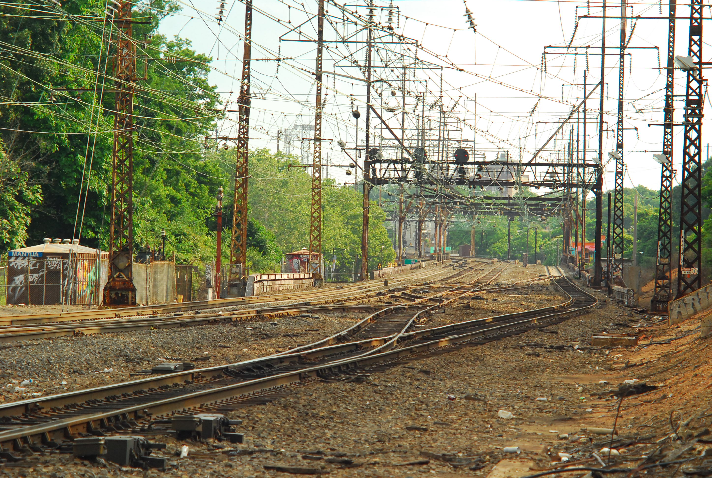 ZOO Interlocking & Tower - Philadelphia, Pennsylvania