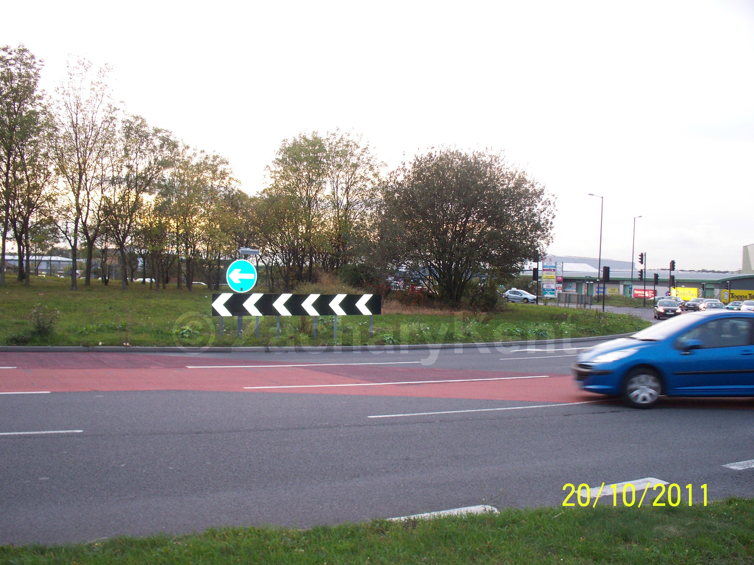 Griff Roundabout - Nuneaton