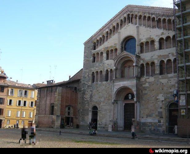 Il portale d'ingresso - Parma