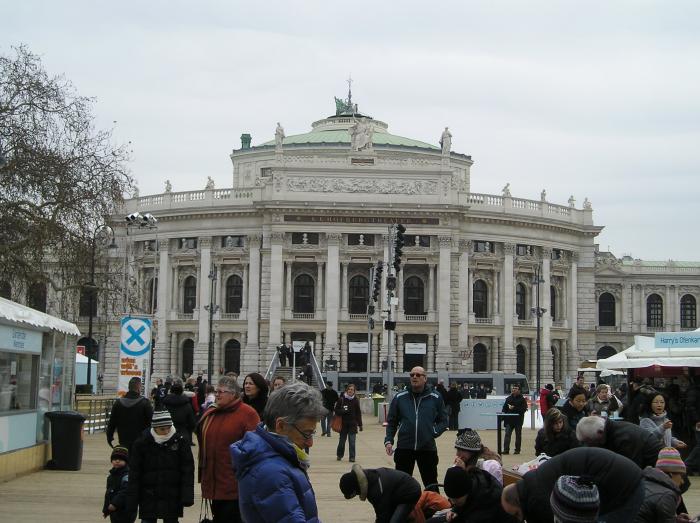 Burgtheater - Vienna