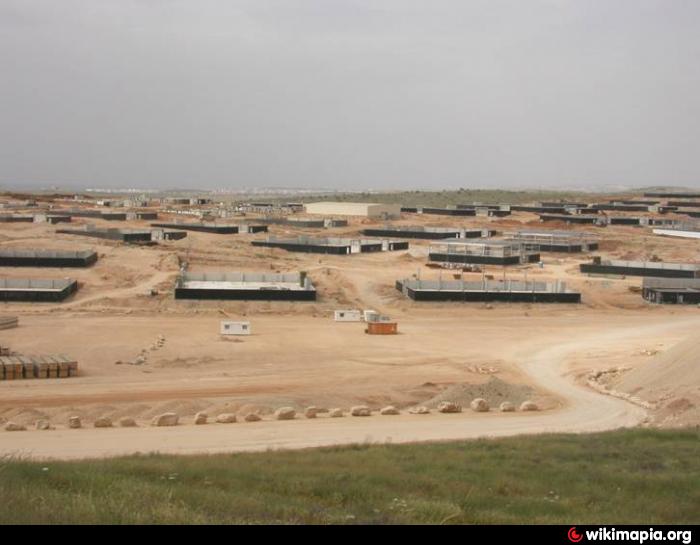 Camp Idan (Nachshonim) Military Storage Base | arsenal / weapon and ...