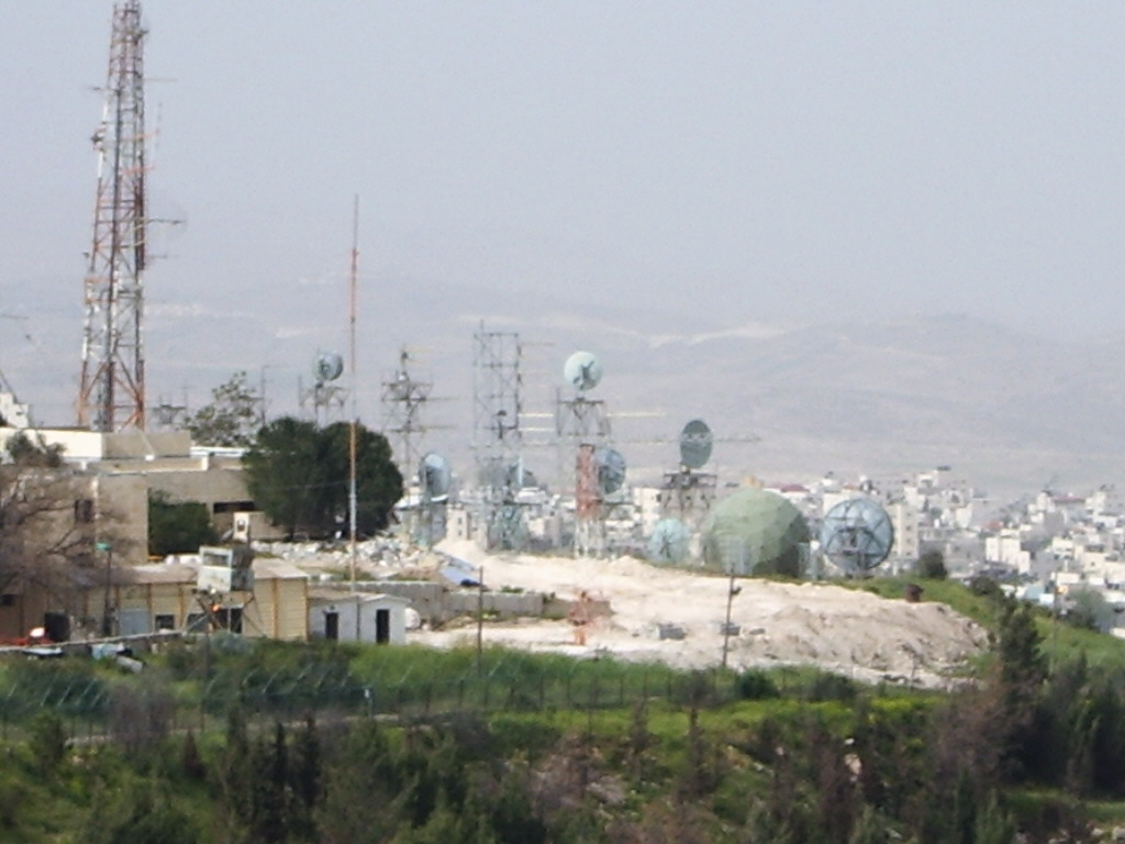 Ofrit SIGINT Base (Mt. Scopus) - Jerusalem