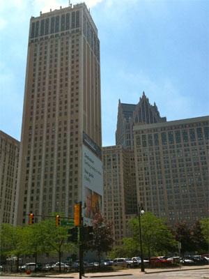 Cadillac Tower - Detroit, Michigan