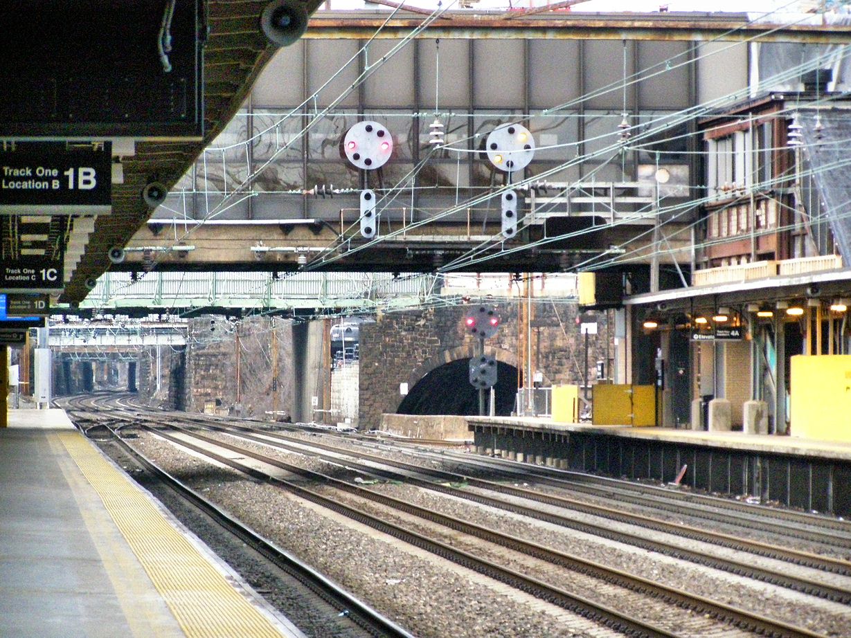 Amtrak FAIR Interlocking - Trenton, New Jersey