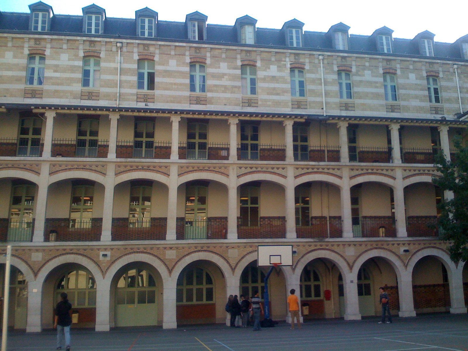 Lycée Louis-le-Grand - Paris Rue Saint Jacques, 52